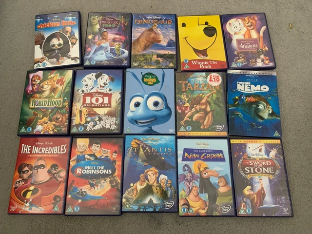 15X CHILDREN'S DVD Bundle Family Kids Job Lot Walt Disney Classics Great Gift £16.31 - PicClick UK