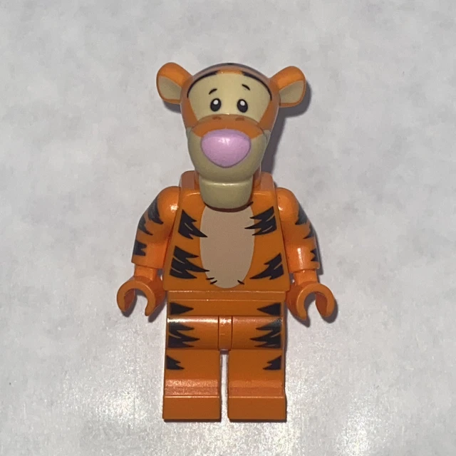 LEGO TIGGER MINIFIGURE 21326 Winnie the Pooh Set IDEE IDEA087 Nuovo EUR ...