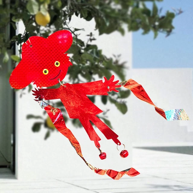 EFFECTIVE BIRD PIGEON Deterrent Scarecrow Reflective Decoy Garden ...