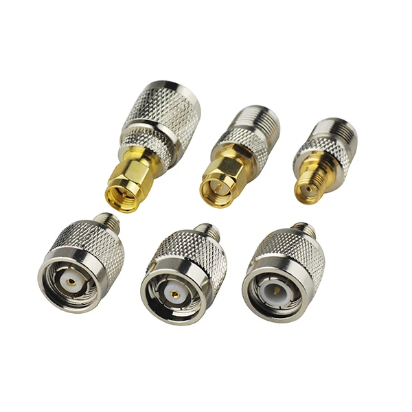 6 TYPES OF SMA to TNC RF Connector Adapter KIT SMA TNC / RP SMA TNC,M/F ...