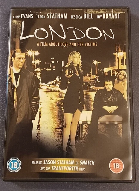 LONDON DVD JASON Statham, Chris Evans, Jessica Biel £2.49 - PicClick UK