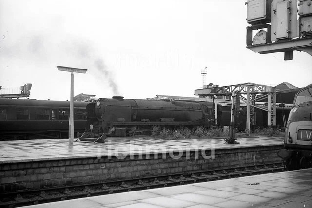 PLYMOUTH STATION 34096 Trevone 1.6.64 35mm Railway Negative RN422 £8.03 ...