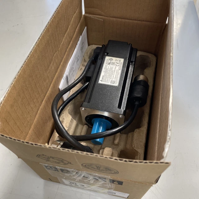 3~BRUSHLESS SERVOMOTOR MOTOR Synchronmotor Delta ECMA-C20604RS Neu New ...