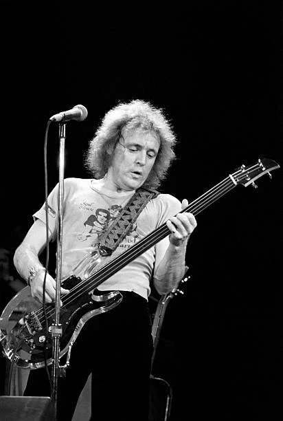 JACK BRUCE PERFORMING At The Bottom Line In NY 1977 OLD MUSIC PHOTO 1 ...