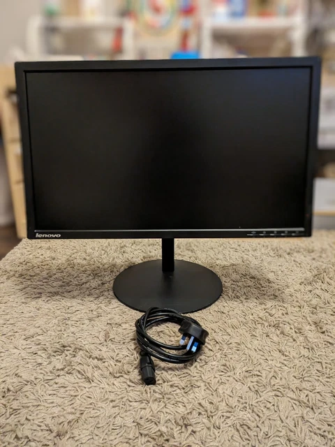 LENOVO THINKVISION LCD monitor 24" £20.00 - PicClick UK