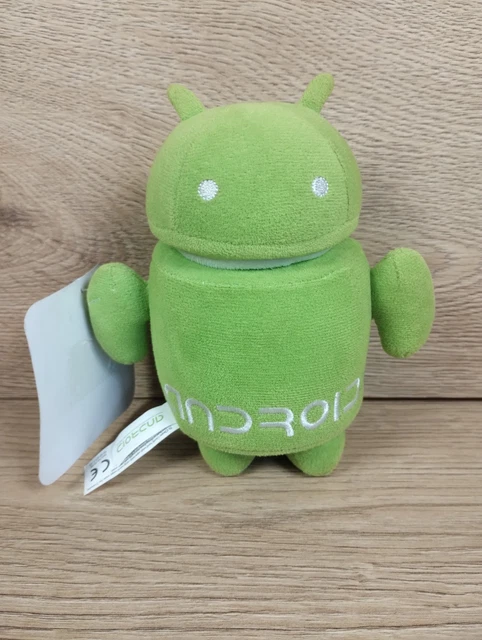 RARE GOOGLE ANDROID Swivel Head Robot Plush Soft Toy With Tags £22.95 ...