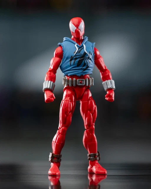 SCARLET SPIDER SPIDER-MAN Hasbro Marvel Legends £31.90 - PicClick UK
