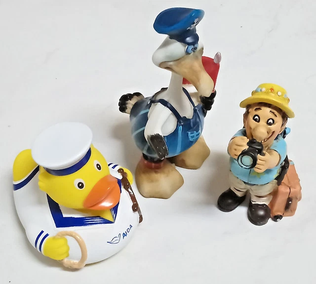 DEKOFIGUR, MINIATUR VERSCHIEDENE Figuren für Geldgeschenk Spaßgeschenk ...