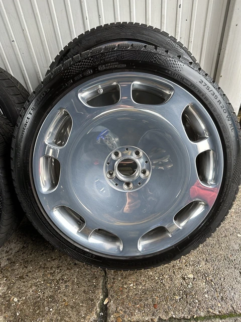 ORIGINAL MERCEDES S Klasse W222 20" Felgen C217 MAYBACH Winterräder ...