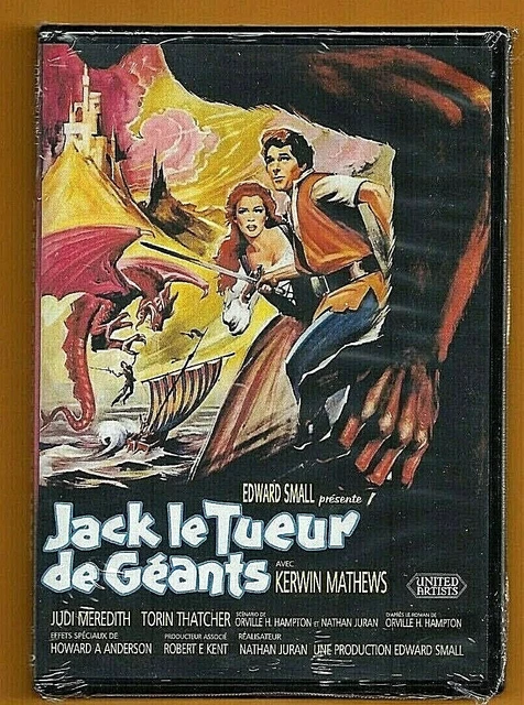 DVD - JACK Le Tueur De Geants (Kerwin Mathews) Neuf EUR 20,00 - PicClick FR