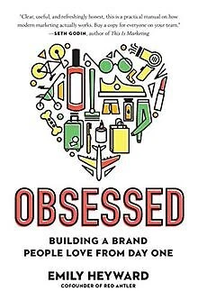 OBSESSED: BUILDING A Brand People Love from Day One d... | Livre | état ...