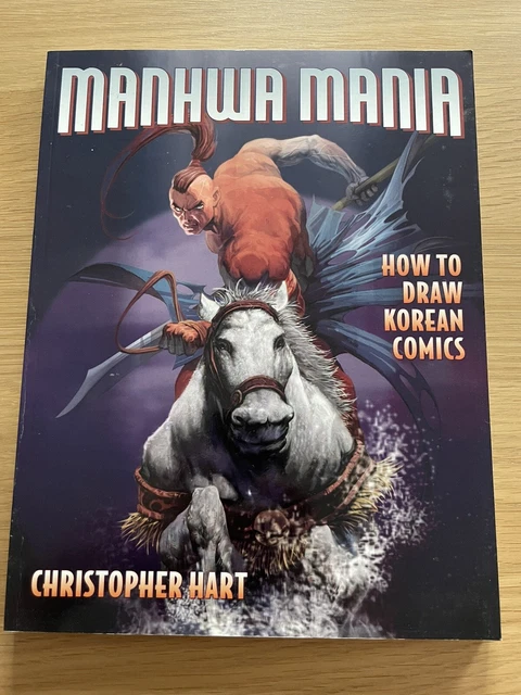 MANHWA MANIA: HOW to Draw Korean Comics by Chris Hart (Paperback, 2004 ...