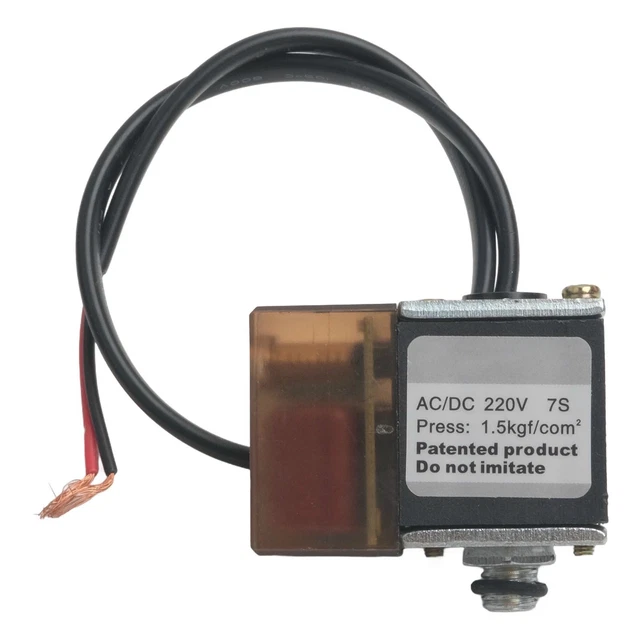 AIR PUMP COMPRESSOR Solenoid Valve with Silent Operation for Workspaces ...