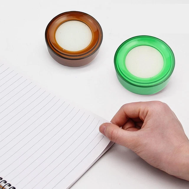 SPONGE FINGER FINGER Damper Wet Sponge Damper Count Case Cute N Round ...