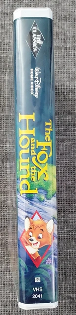 WALT DISNEY'S THE Fox and the Hound Black Diamond Edition #2041 (VHS ...