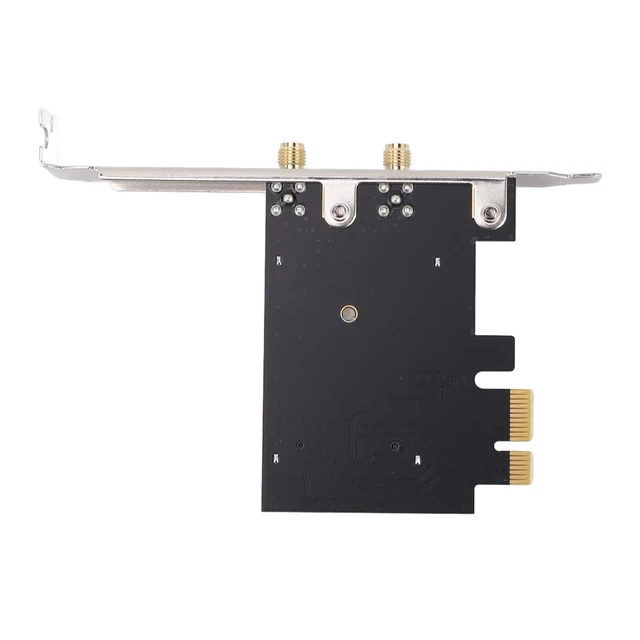 CARTE RÉSEAU SANS Fil Double Bande PCIE 1200 Mbps Avec4.2 Pour ...