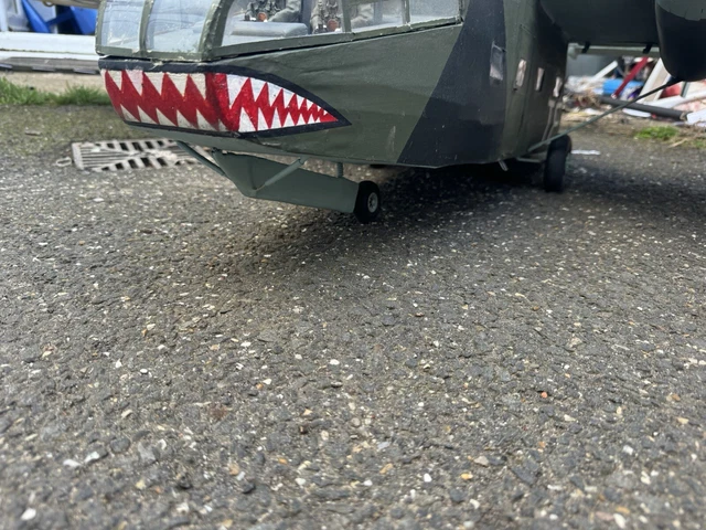 RC PLANE GOTHA Go242b Ww2 German Transport Aircraft £179.99 - PicClick UK