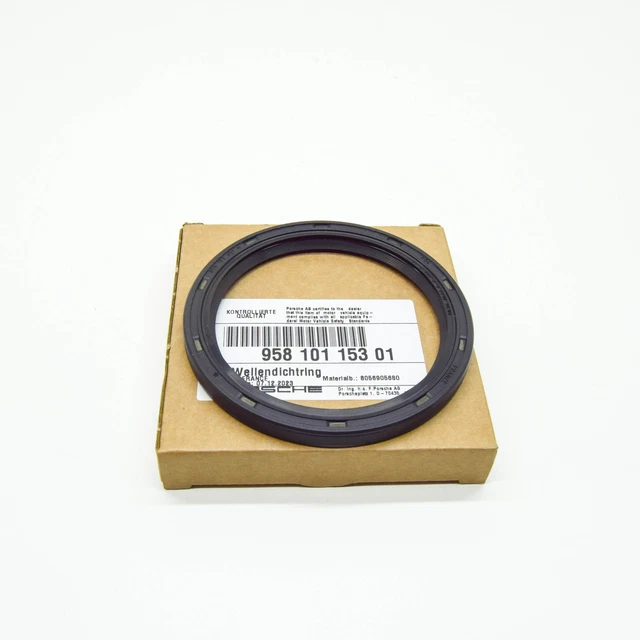 PORSCHE CAYENNE 92A Crankshaft Rear Main Seal 95810115301 NEW GENUINE £ ...