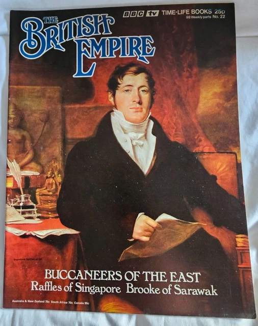 BRITISH EMPIRE BBC TV Time- Life Books Vintage Magazine No 22. 1972 £3. ...