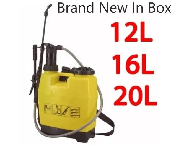 NEW KNAPSACK PRESSURE Sprayer (20L) Portable Backpack Water Sprayer for ...