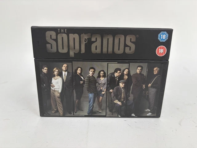THE SOPRANOS COMPLETE Series DVD Box Set - HBO - 18 Rated £9.99 ...