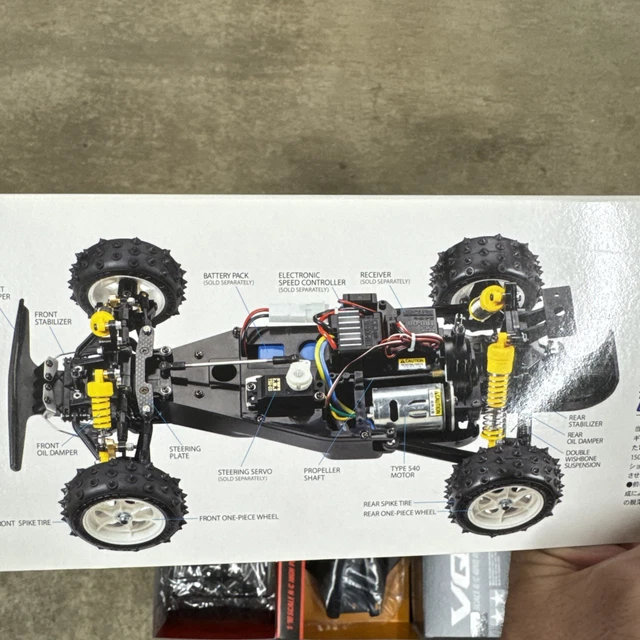 TAMIYA VQS 2020 Painted & Precut Body Kit 58686 1/10 Scale NEW NIB Vanquish £250.00 - PicClick UK