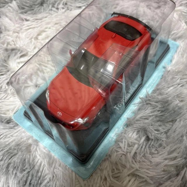 HACHETTE FAMOUS CAR Collection Toyota 86 (2016) Minicar Red jp EUR 108 ...