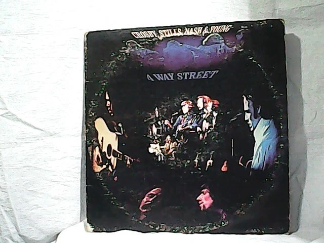 4-WAY STREET PAR Crosby Stills Nash & Young (LP) Ohio EUR 10,19 ...