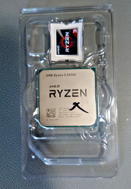 AMD RYZEN 5 5600G Socket AM4 CPU Processor Faulty Spares Repairs Not ...
