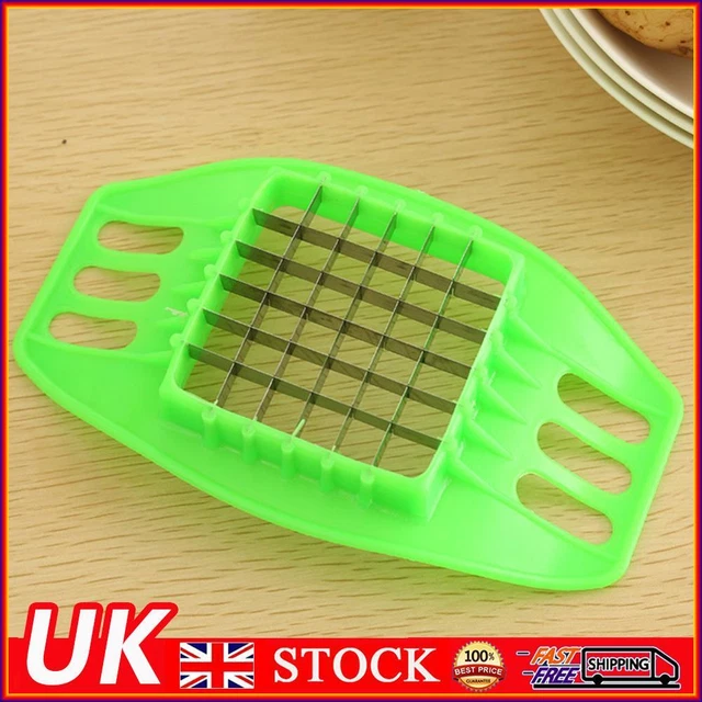 Brand New Stainless French Fry Cutter Potato Vegetable Slicer Chopper £