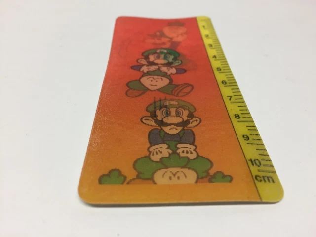 VINTAGE NINTENDO GENERAL Mills Mario Bros. Luigi Magic Motion ...