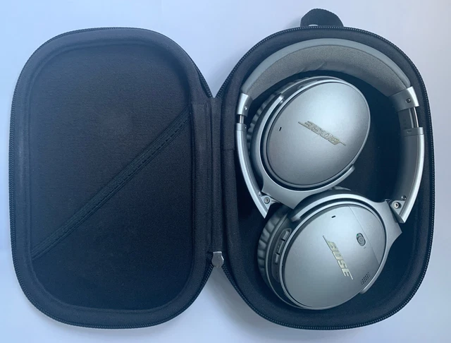 BOSE QUIETCOMFORT 35 II Over the Ear Wireless Headphones - Silver £140. ...