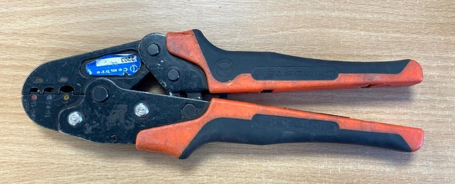 CEMBRE CRIMPSTAR HP3 Ratchet Crimping Tool - USED £69.99 - PicClick UK