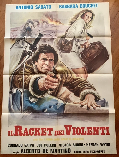 MANIFESTO, 2F T Il racket dei violenti B. Bouchet A. Sabato A. De ...