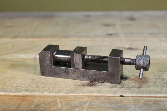 VINTAGE LUSHINGTON TOOL MFG Co. 2" Toolmakers Vice - England £35.00 ...