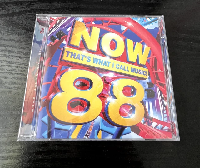 NOW THAT'S WHAT I Call Music! 88 - Double CD Album - Various Artists ...