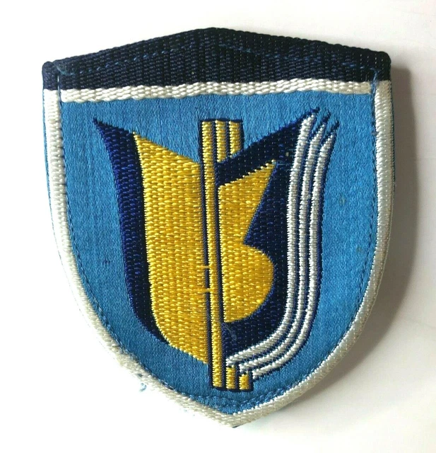 1960'S JAPANESE ARMY 13th Division Headquarters Badge Patch EUR 31,35 ...