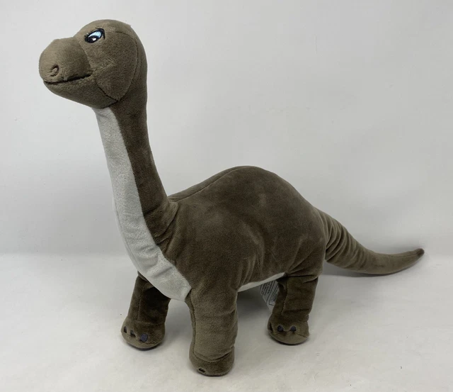 IKEA JATTELIK BRONTOSAURUS Grey Dinosaur Soft Stuffed Toys Plushies ...