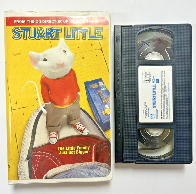STUART LITTLE (VHS, 1999) - Clamshell Case - Closed Captioned £3.73 ...