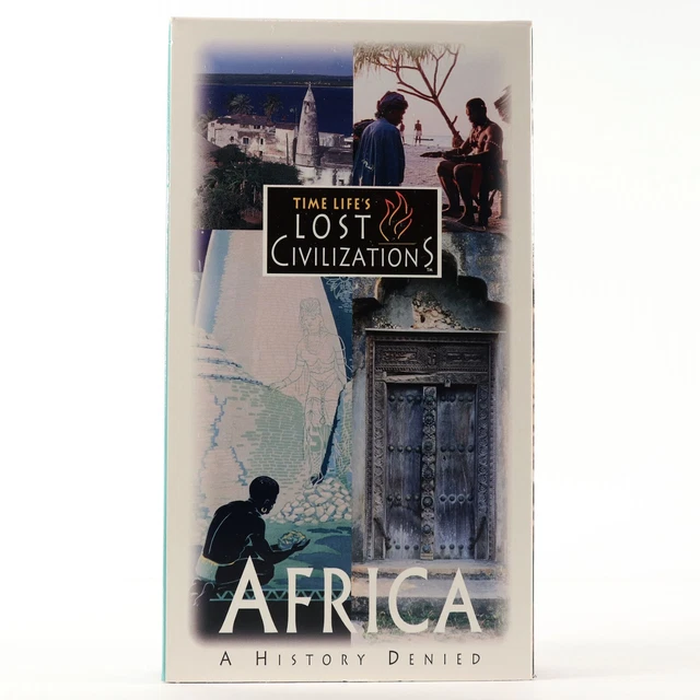 TIME LIFE'S LOST Civilizations: Africa - A History Denied (VHS 1995 ...