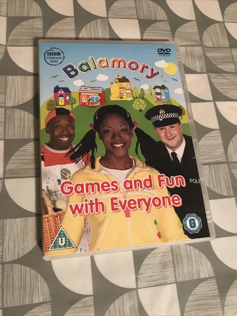RARE BALAMORY GAMES And Fun With Everyone Dvd Tested Uk Seller EUR 9,43 ...