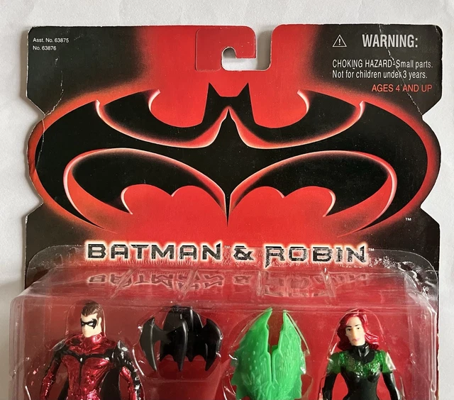 BATMAN & ROBIN Night Hunter Robin Evil Entrapment Poison Ivy Figure 2 ...