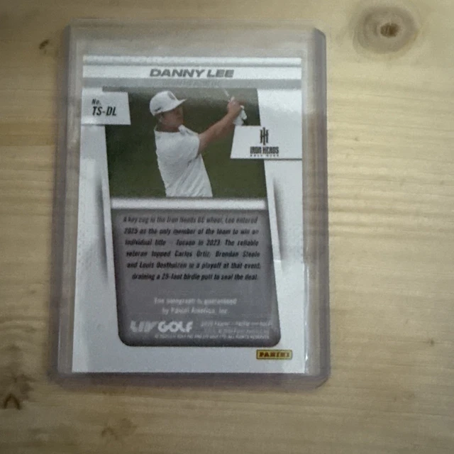 PANINI PRIZM 2025 Liv Golf Danny Lee Autograph Card Pack Fresh 💎 £3.31 ...