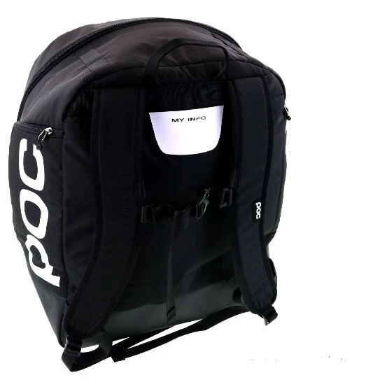 POC RACE STUFF Backpack - 60L - Uranium Black £99.99 - PicClick UK