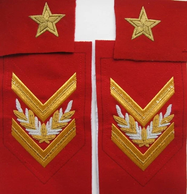 WW2 INSIGNIA MARSHAL sample of 1940 Red Army Soviet Union Replica $425. ...