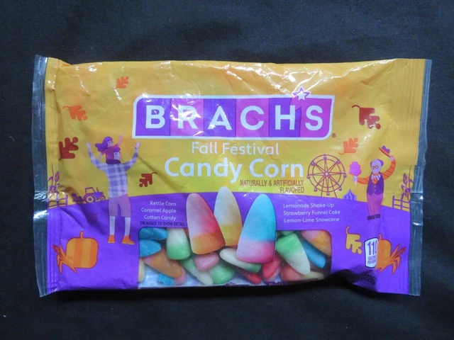 (1) BAG OF Brach's Limited Edition Fall Festival Candy Corn 8 Oz YUMMY ...