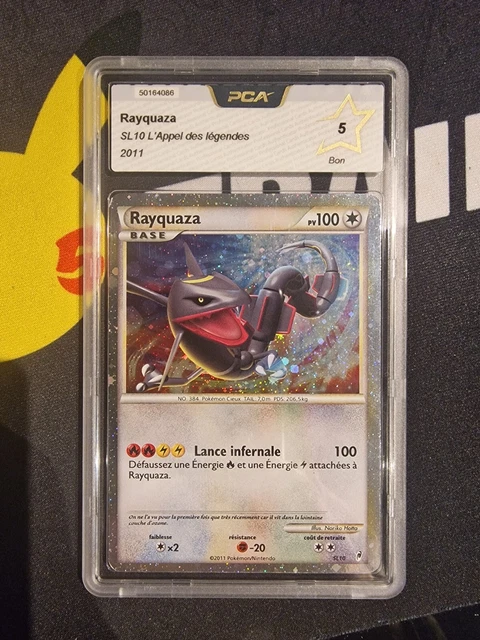 RAYQUAZA SL10 PCA 5 ADL Pokemon Carte L'appel Des Légendes Psa EUR 101 ...