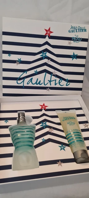 Coffret Jean Paul Gaultier Le Beau Male Eau De Toilette Avec Le Gel