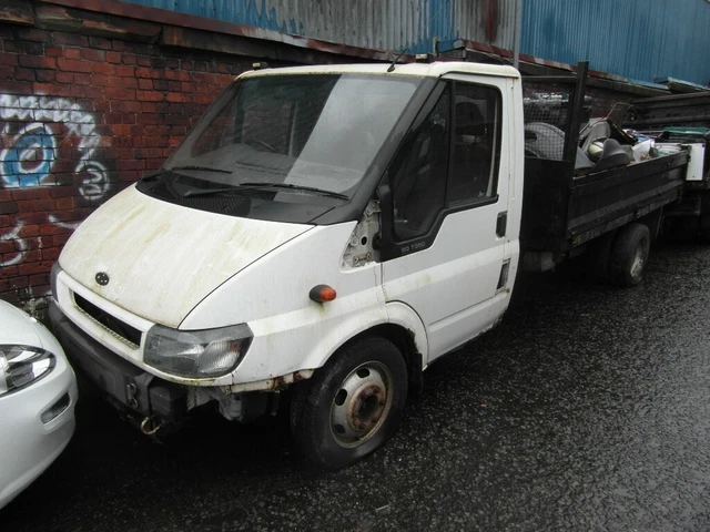 FORD TRANSIT T350 MK6 Tipper For Spares Only £695.00 - PicClick UK