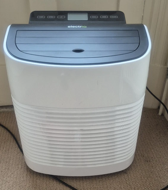ELECTRIQ COMPACT 9000 BTU Portable Air Conditioner - White £73.48 - PicClick UK